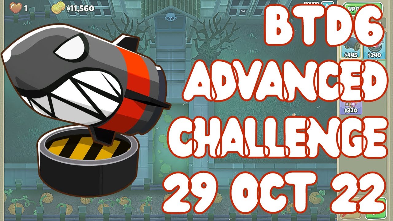 Bloons TD 6 - Daily Advanced Challenge - "H33X's Challenge ~By H33X ...
