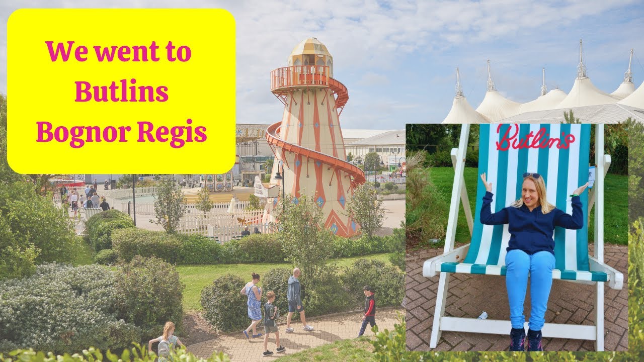 Butlins Bognor Regis holiday summer 2023 - YouTube