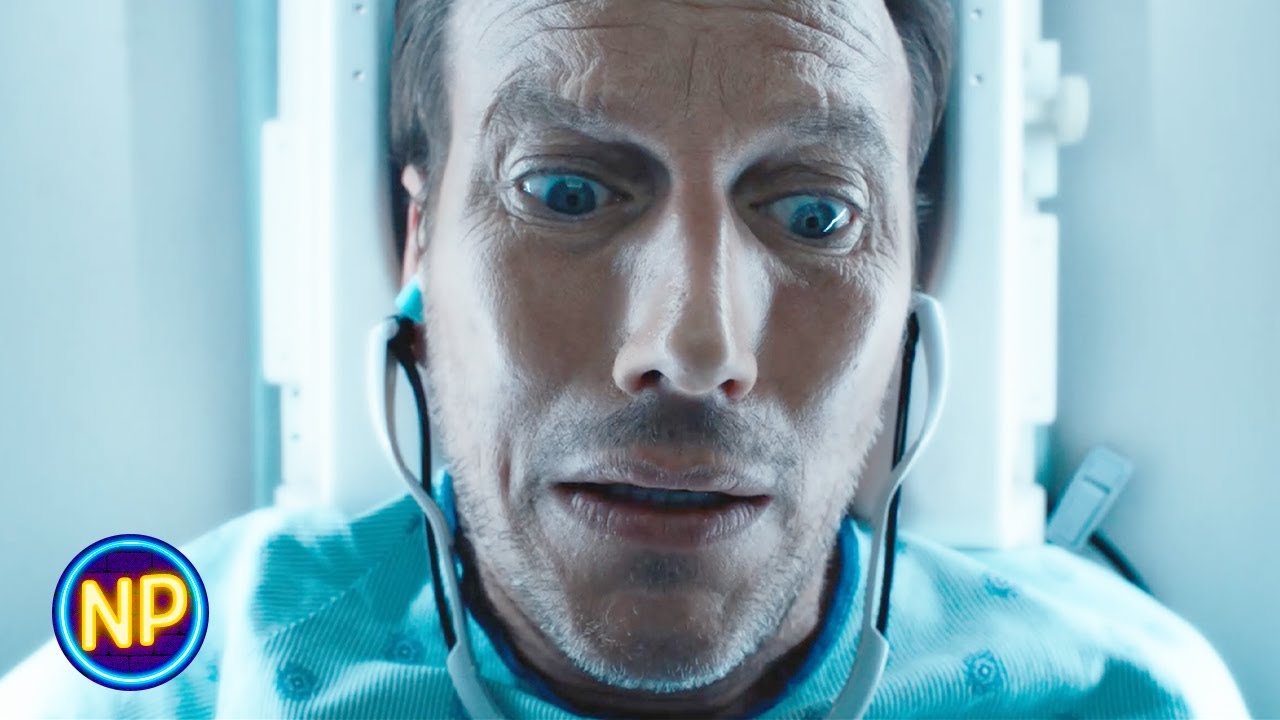 Patrick Wilson Gets Spooked in the MRI | Insidious: The Red Door (2023 ...