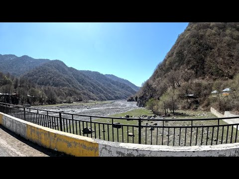 Laza village in the Qusar Rayon of Azerbaijan