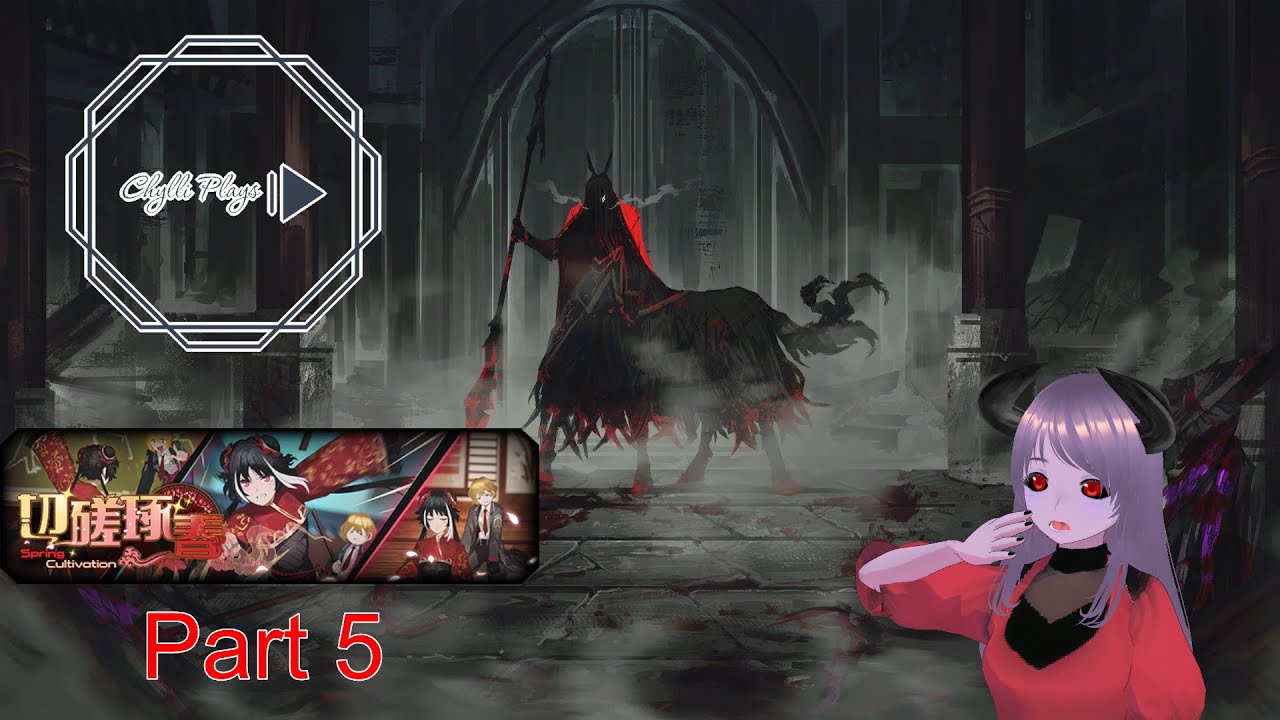 Limbus Spring Cultivation Episode 5 - Chylli Plays - YouTube