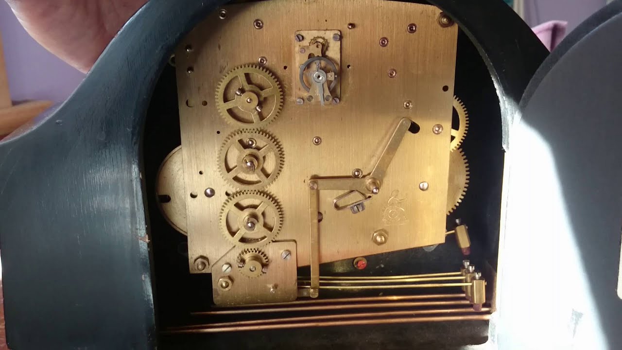 MOV 2080 - Bentima Westminster Perivale clock - YouTube