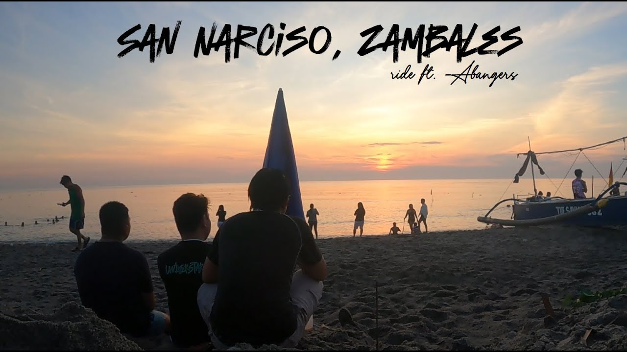 San narciso, Zambales beach - YouTube