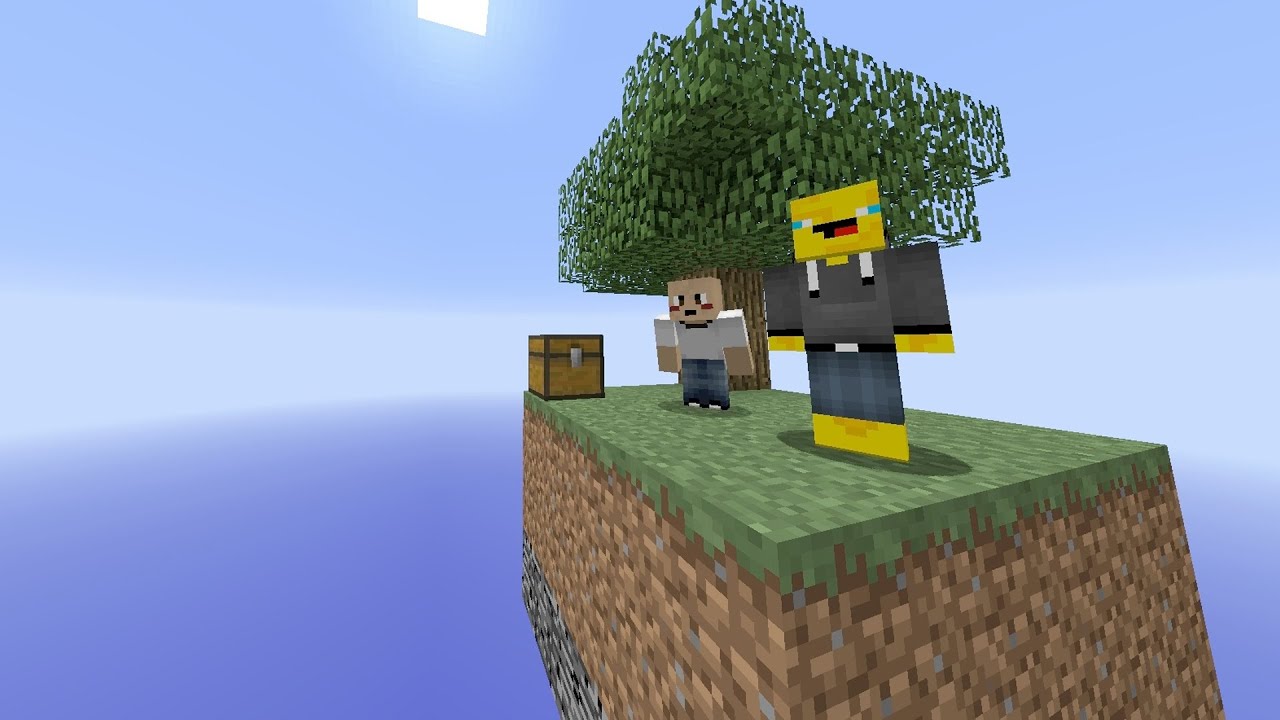 Minecraft HXC S03 Survival - SKYBLOCK! w/AshDubh, Tomohawk - YouTube