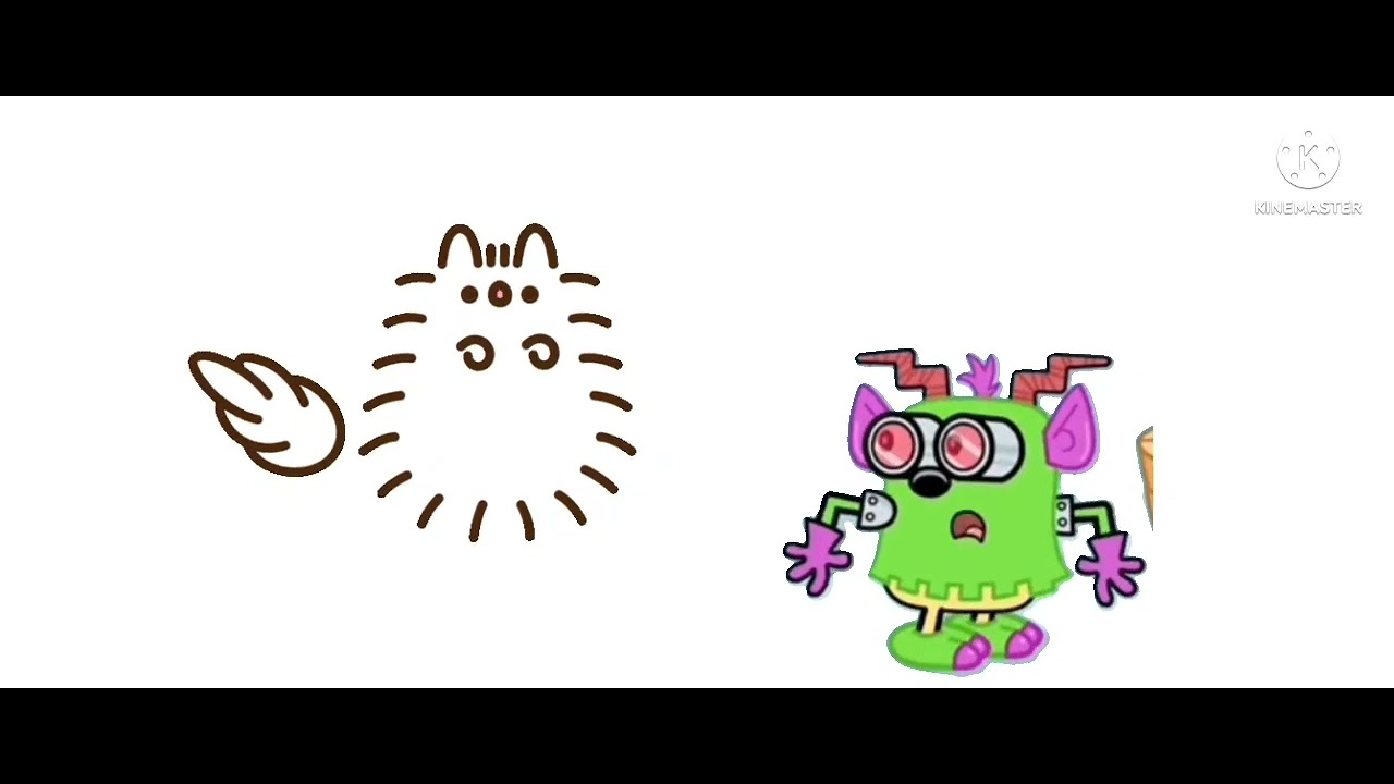 ghost pip scares wubbzy - YouTube
