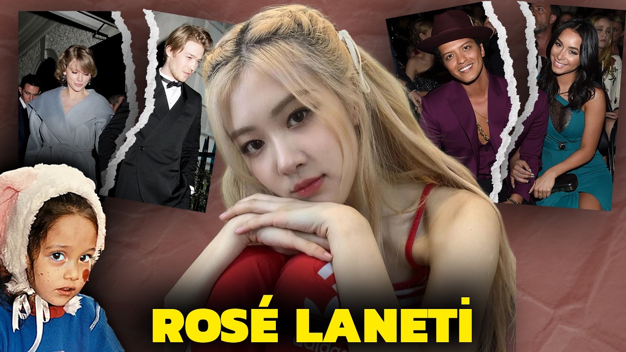 ROSÉ'NİN LANETİ!! Taylor Swift, Katty Perry, Bruno Mars, Gigi Hadid ve ...
