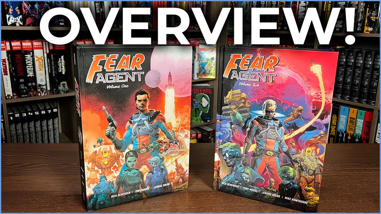 Fear Agent Deluxe Volume 1 & 2 Hardcover Overview | Rick Remender's ...
