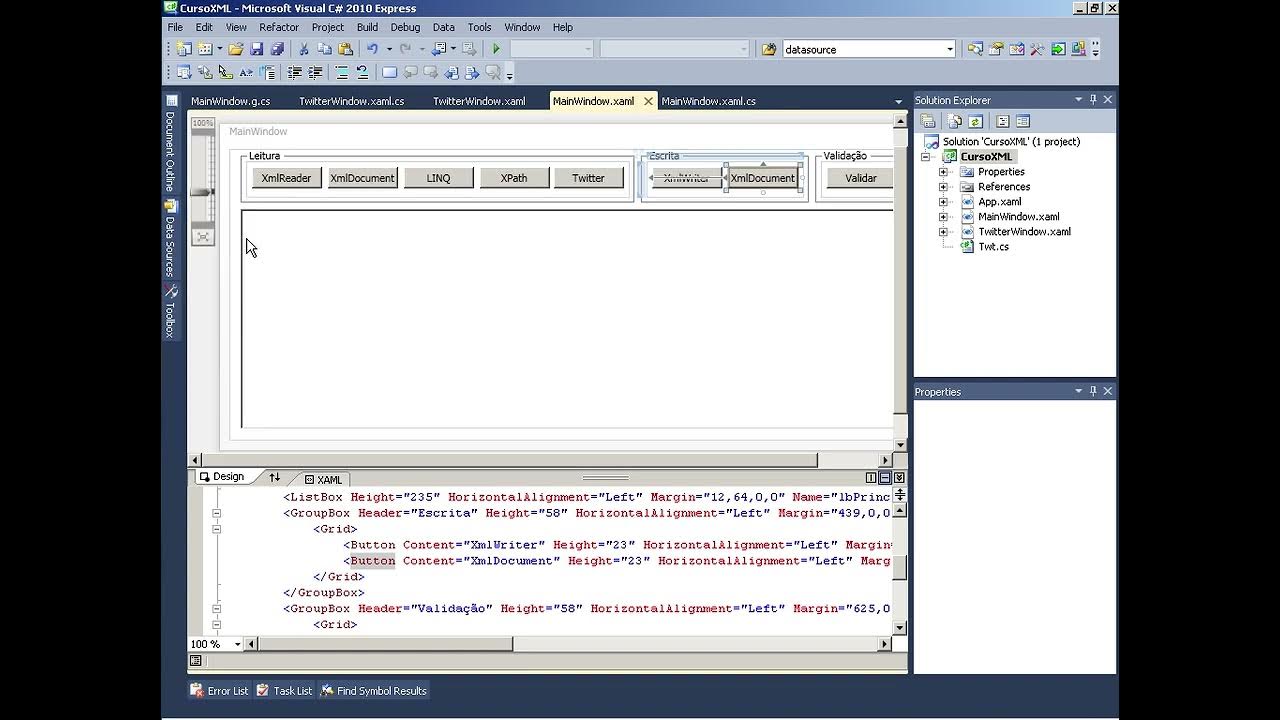 C# XML Video Aula 13 - Prática com LINQ para XML - YouTube