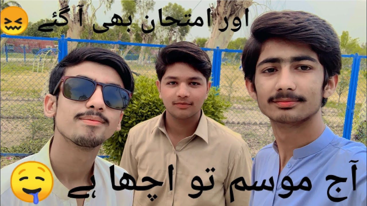 Mosam To Acha Hai Par + Paper Aa gaye 😂 ! Watch Full Vlog And Don't ...