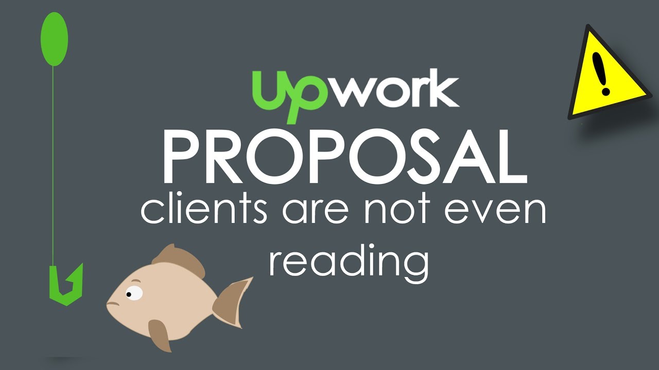 Why Proposal Get Rejected | Instead What to Write | Freelance | Upwork ...
