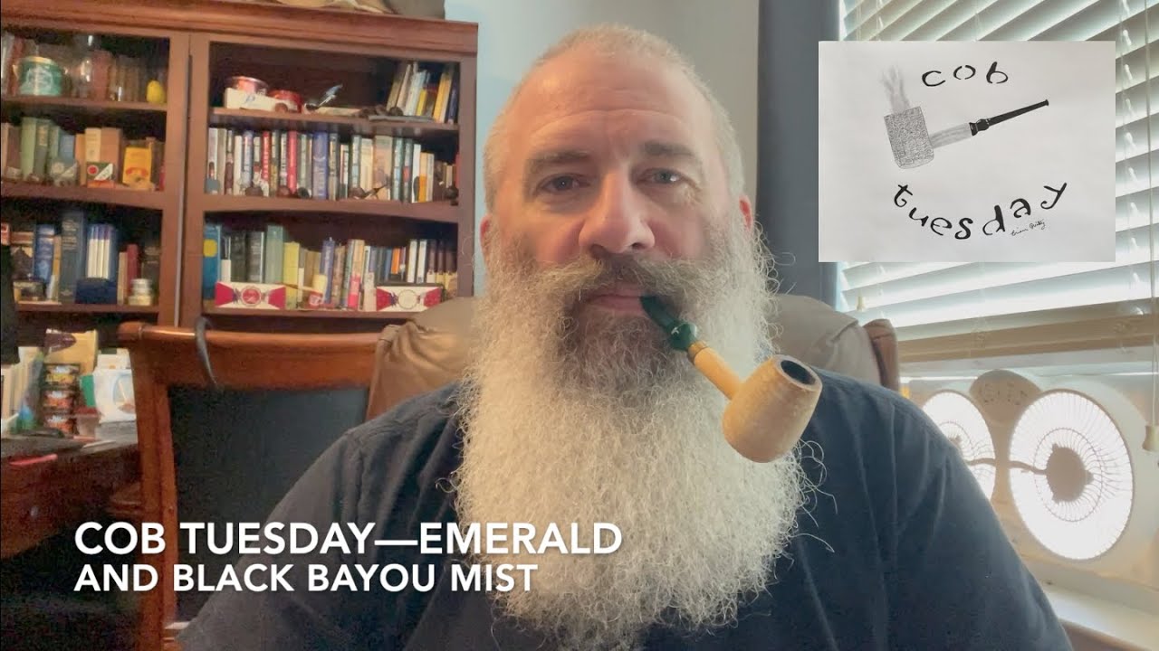 Cob Tuesday—Emerald and Black Bayou Mist - YouTube