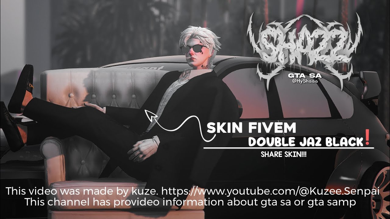 SHARE!!! SKIN FIVEM DOUBLE JAZ IC.LYNX || GTA SA || SAMP - YouTube