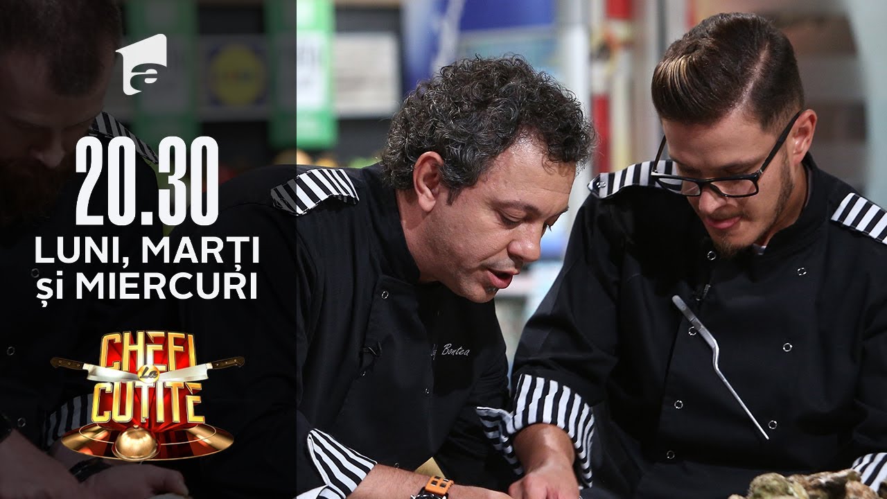Ionut Belei, accident grav în bucătăria Chefi la cuțite! Sorin Bontea ...