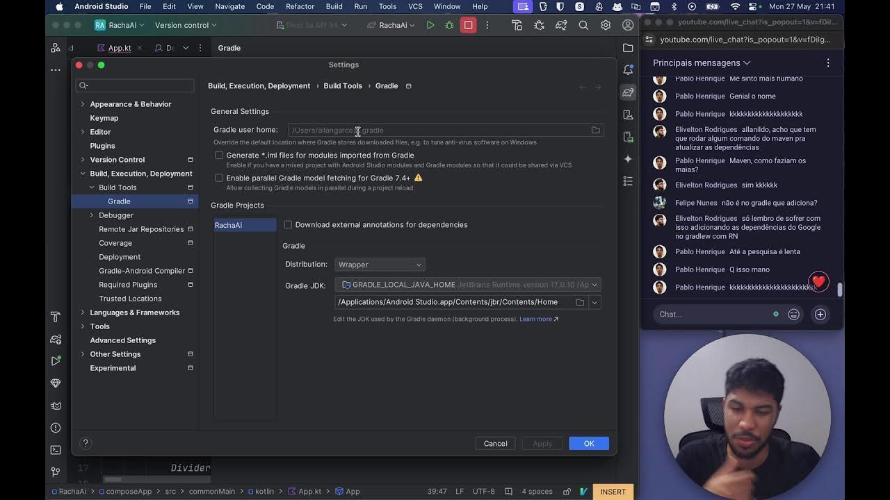 Live Code - Aprendendo Kotlin Multi Platform - KMP - YouTube