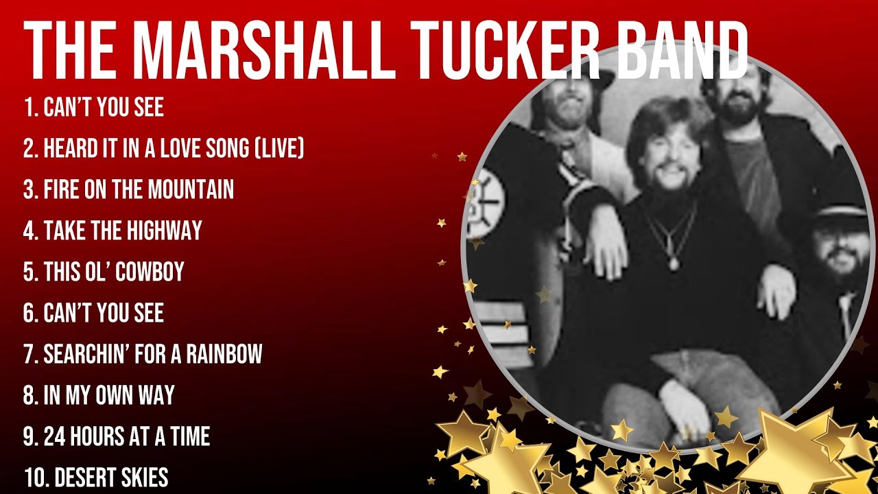 The Marshall Tucker Band ~ The Marshall Tucker Band Full Album ~ The ...