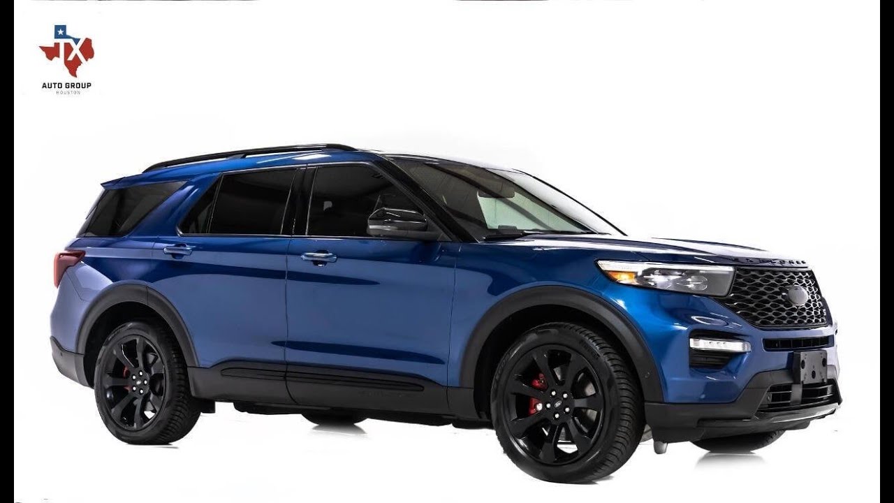 2020 Ford Explorer ST 4WD SUV - 400 Horsepower 3.0L V6 EcoBoos - Street ...