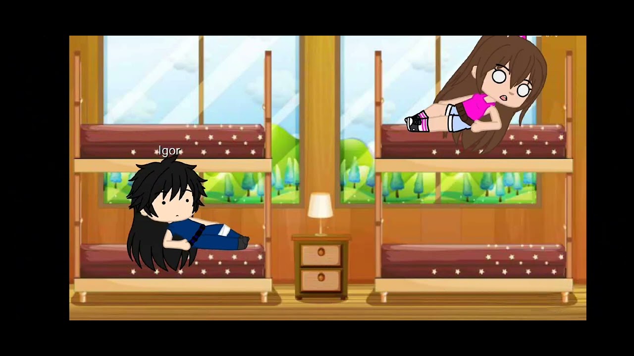 Tem um monstro na cama do Igor (Lilith, Luka, Igor e Eu) - YouTube