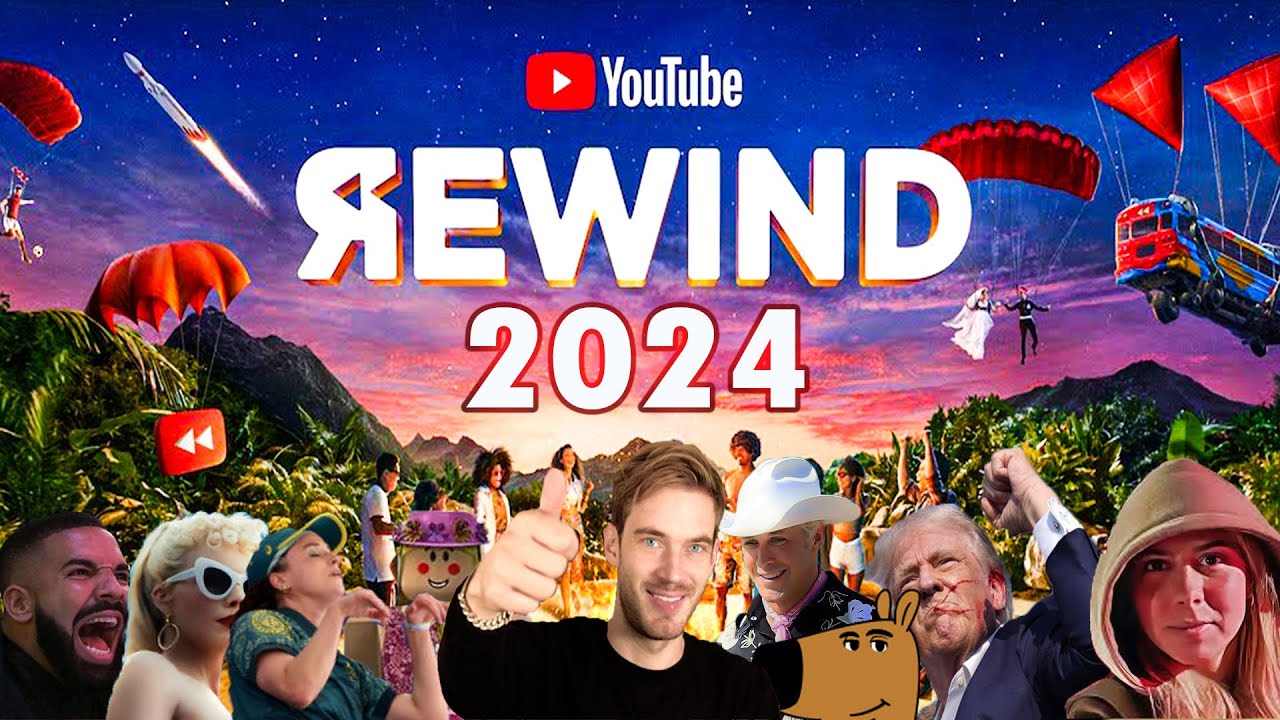 YouTube Rewind 2024: Officially Unofficial Video - YouTube
