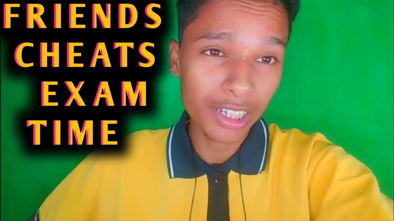 When a friend cheats in the exam. - YouTube
