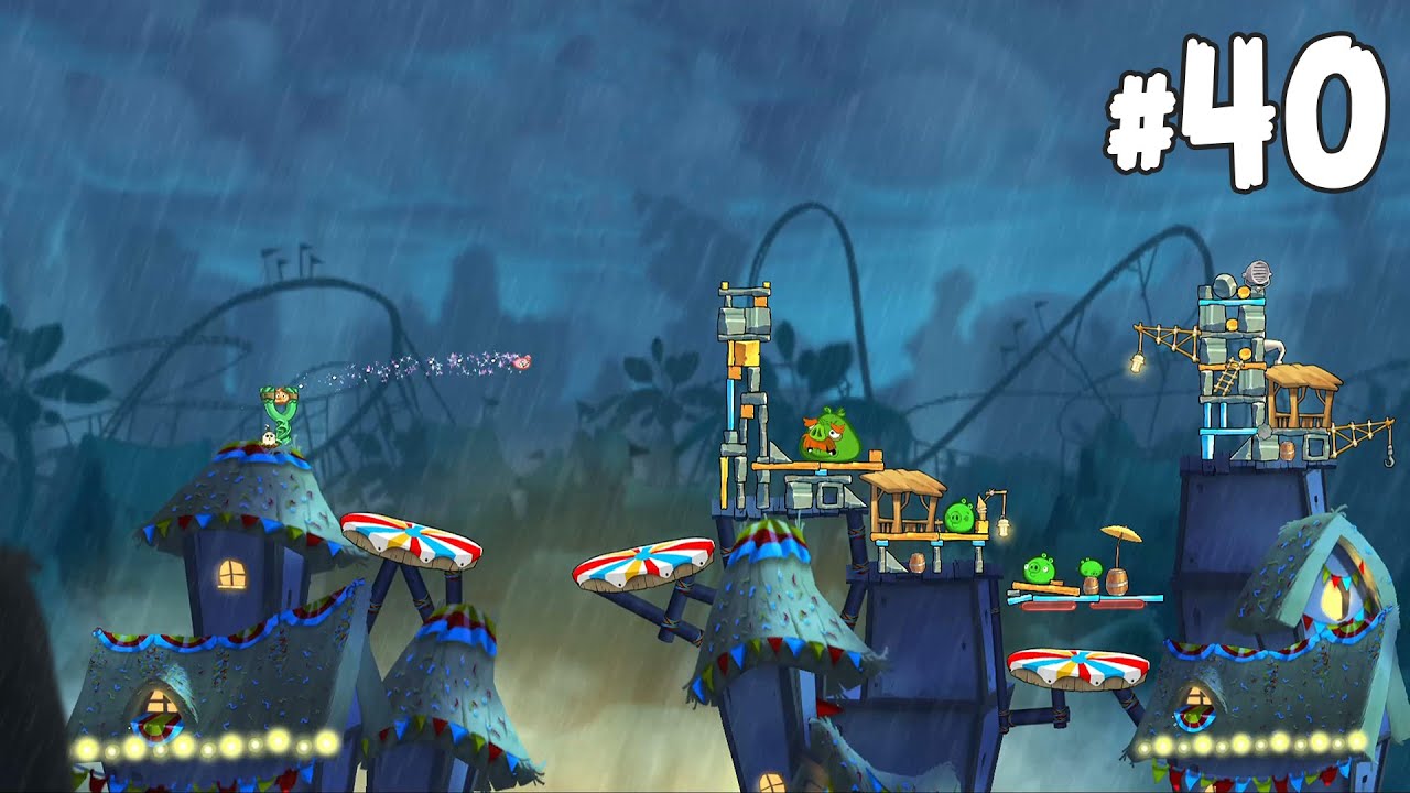 Angry Birds 2: Level 271-275 | All 3 STARS | 4K UHD 60FPS | Part 40 ...