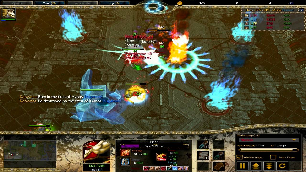 The Kingdom of Kaliron - Karavnos Normal Mode Kill - YouTube