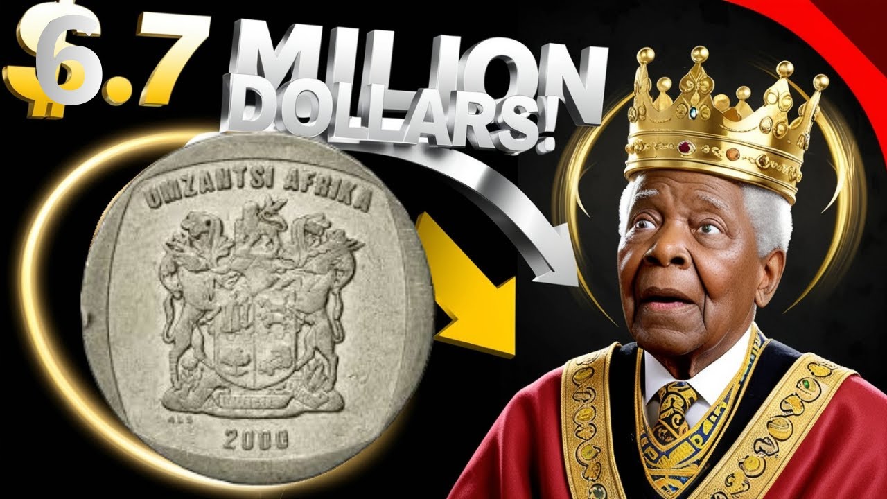Two Rand 2000 South Africa Coin | Value, History & Rarity - YouTube