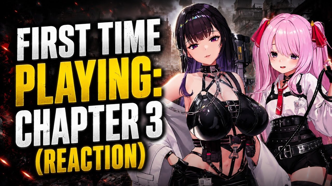 NEW PLAYER plays NIKKE: Goddess of Victory Chapter 3! - YouTube