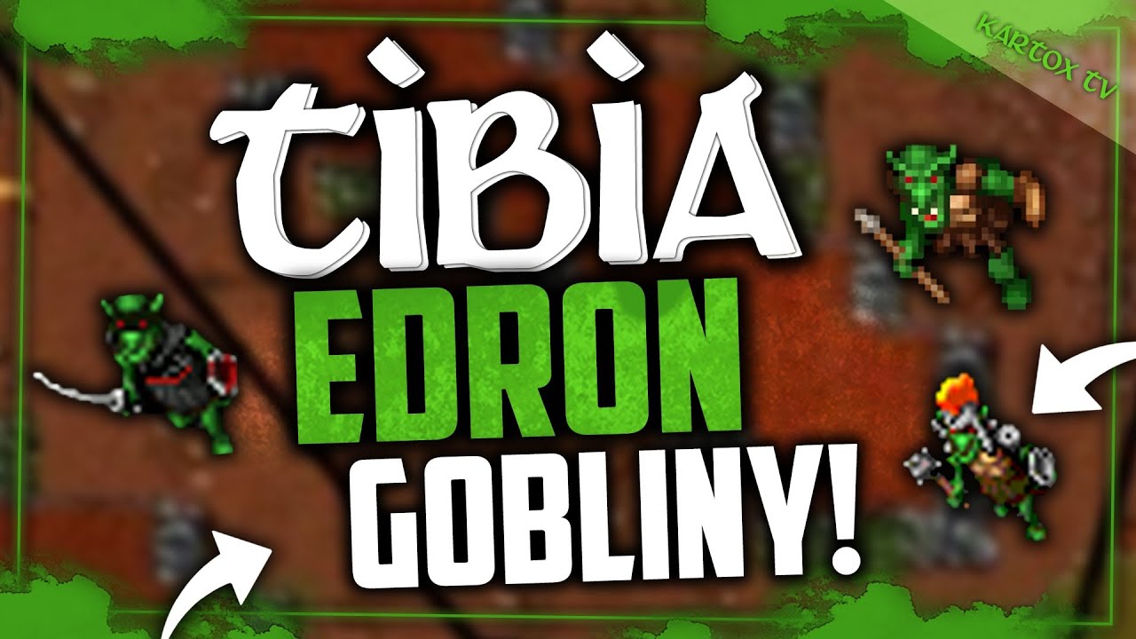 Tibia Expowiska Gobliny Edron - YouTube