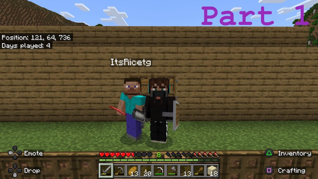 🏹 Minecraft Dragon Quest: The Journey Begins! (Part 1) 🏰🔥 (w ...