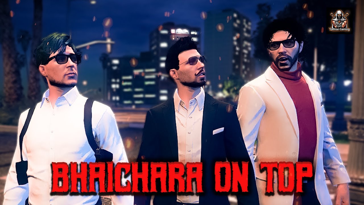 BHAICHARA ON TOP ||GTA 5 CSRP Live || YATHRAN IS LIVE - YouTube