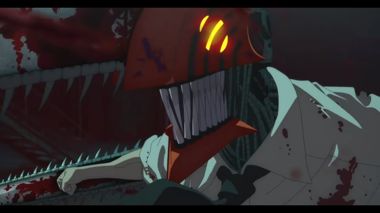 Denji Vs Zombie Devil | Chainsaw Man | Episode 1 - YouTube