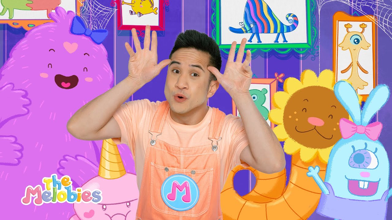 Halloween Silly Monsters Song | Treebees & Melobies | Kid Songs # ...