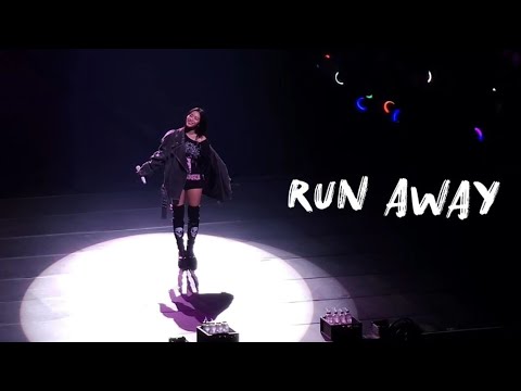 ITZY - Run Away (RYUJIN) @240720 2ND WORLD TOUR 'BORN TO BE' in TAIPEI ...