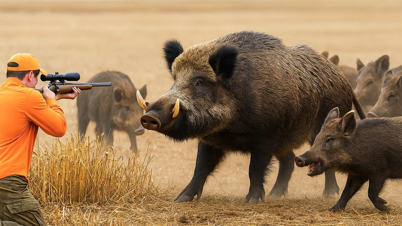 Unbelievable! How Texas Farmers Fight Millions of Wild Boars Destroying ...