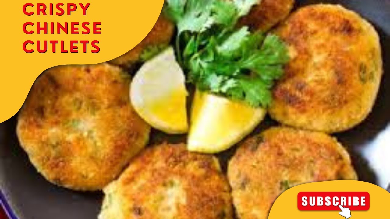 Crispy Cutlets/Chinese Cutlets Recipe/آلو کے کباب - YouTube