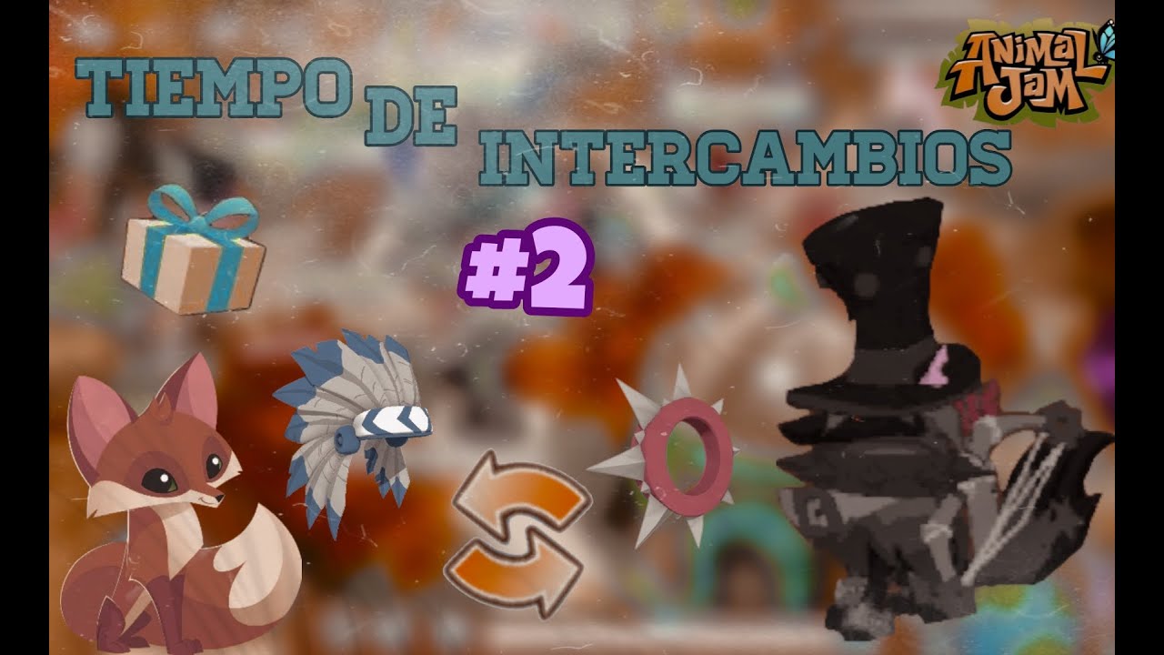 Tiempo de intercambios #2 | Animal Jam Classic - YouTube
