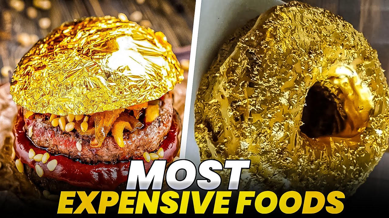 The Top 5 Most Expensive Foods You Won't Believe Exist - YouTube