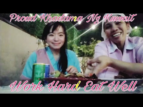 KhadamaLifeInKuwait//Work Hard Eat Well#JHOROSEVLOG - YouTube