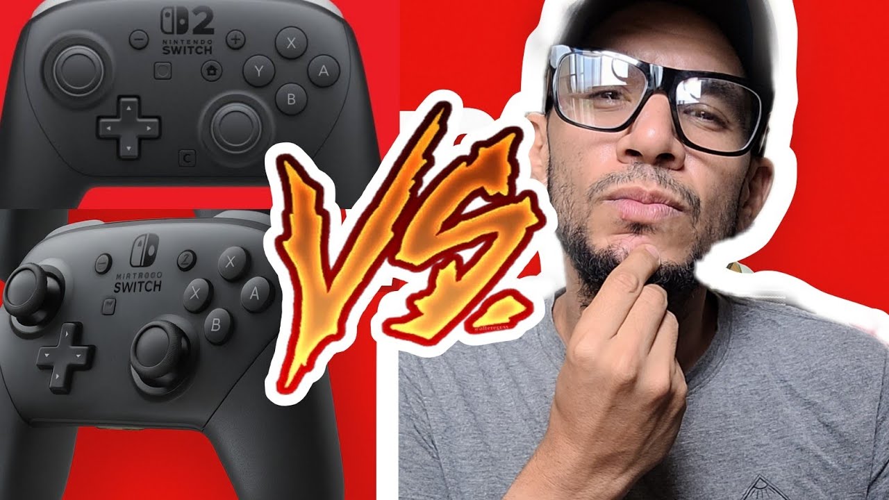 Nintendo Switch 2 Pro Controller vs Nintendo Switch pro Controller PROS ...