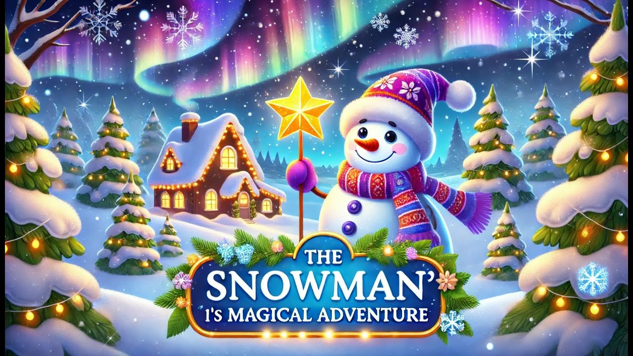 The Snowman’s Magical Adventure ️ | Enchanting Winter Story for Kids ...