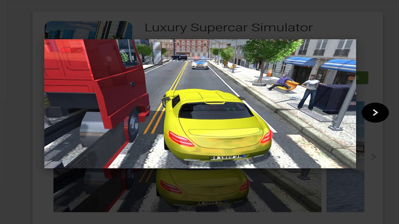 [SIMULATION] Luxury Supercar Simulator - Newest Android Game Latest APK ...