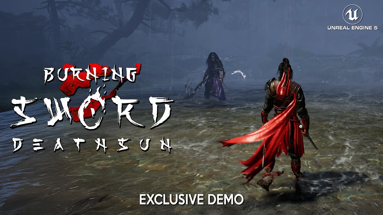 BURNING SWORD New Exclusive Prologue | Brutal Wuxia Action RPG Souls ...