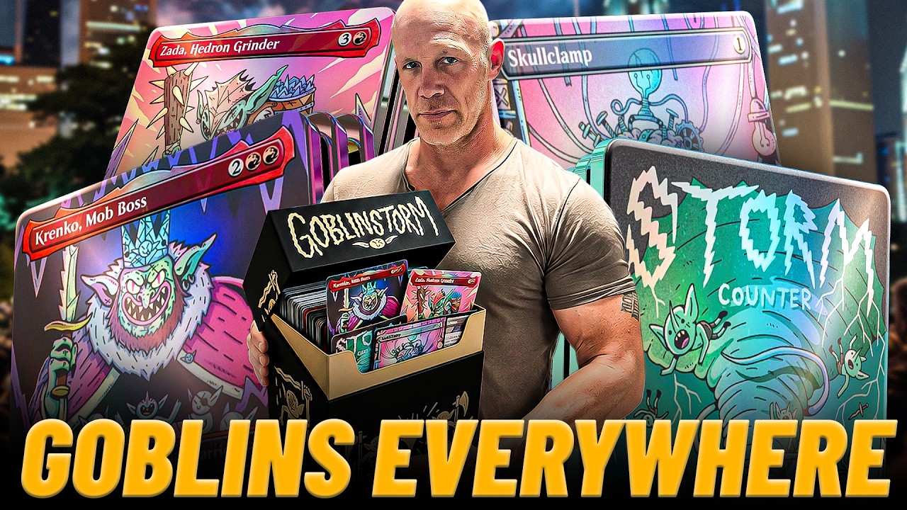 Goblin Storm Secret Lair Opening & First Look - YouTube