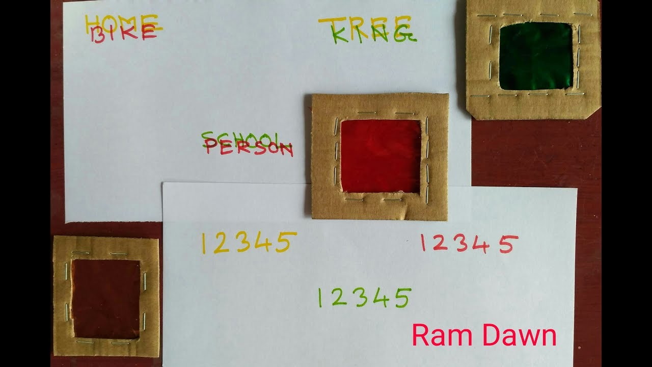 215. Vanishing Color, Same color vanished in same color light - YouTube