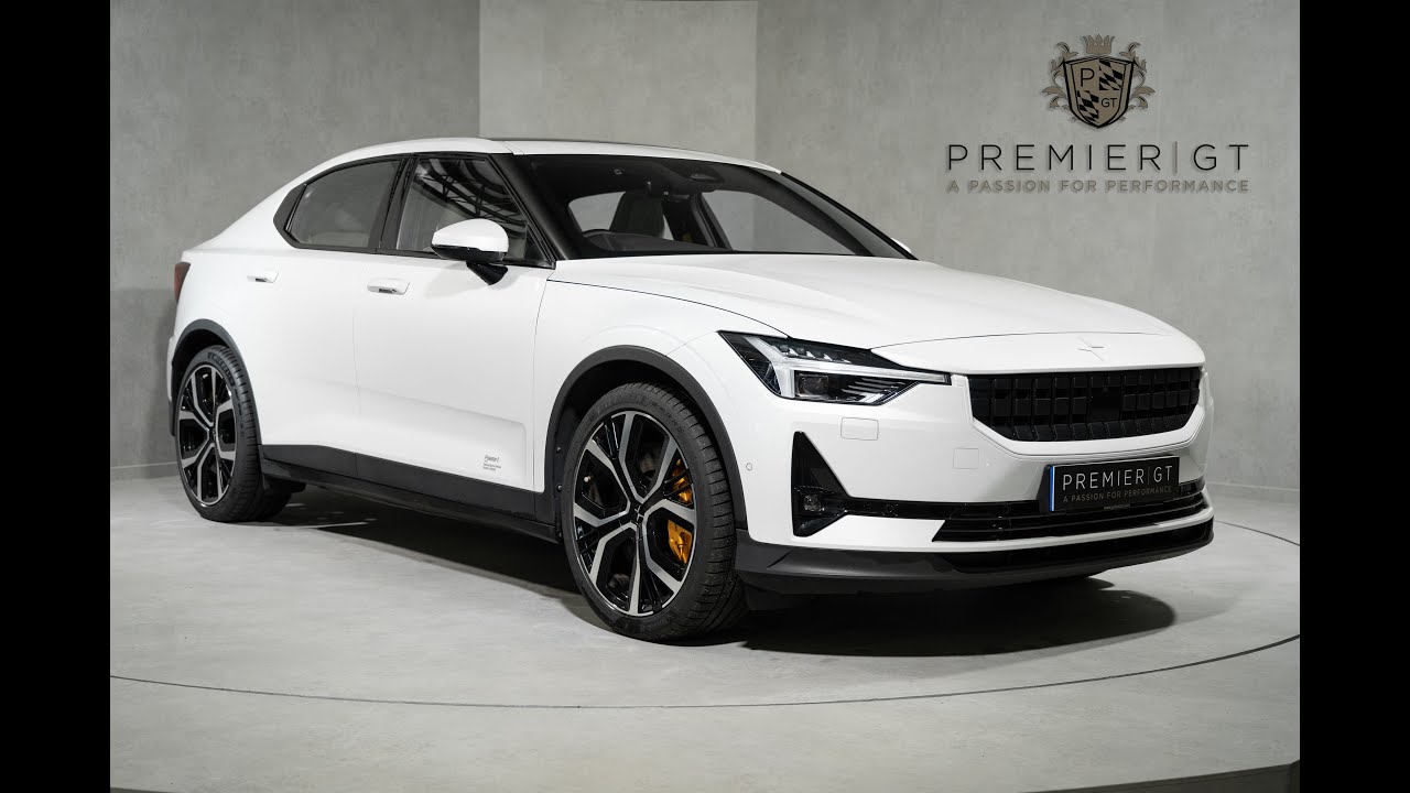 Polestar | 2 | Snow | 2020 - YouTube