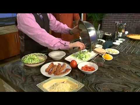 Chef Feker shares a delicious salad recipe Chef Feker - YouTube