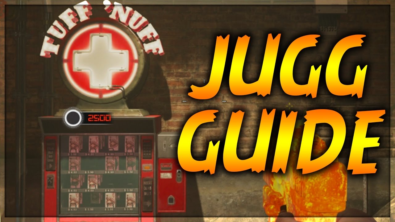 *NEW* SHAOLIN SHUFFLE "JUGGERNOG" LOCATION GUIDE!!! ~ (Tuff 'n' Uff ...