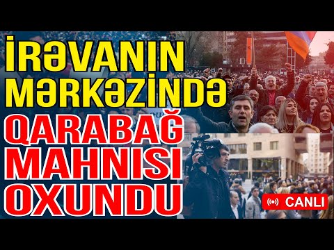 Azərbaycanlılar İrəvanın mərkəzində QARABAĞ mahnısı oxudu - Xəbəriniz var? - Media Turk TV