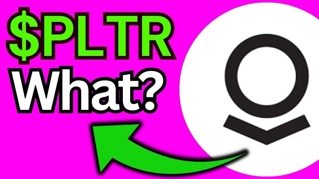 PLTR Stock IS CRAZY! (upcoming Update!) PLTR - YouTube