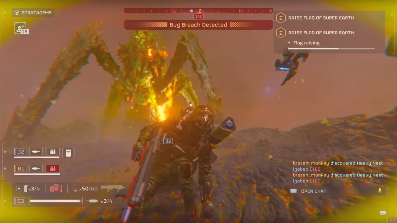 Helldivers 2 - MD-17 Anti-Tank Mines vs Terminids #buffed - YouTube